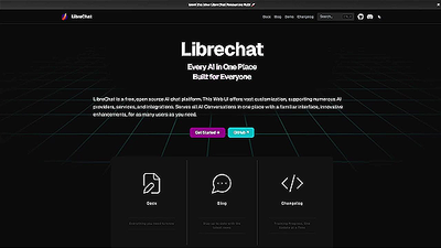 Host Your Own Chat LLM Interface with LibreChat